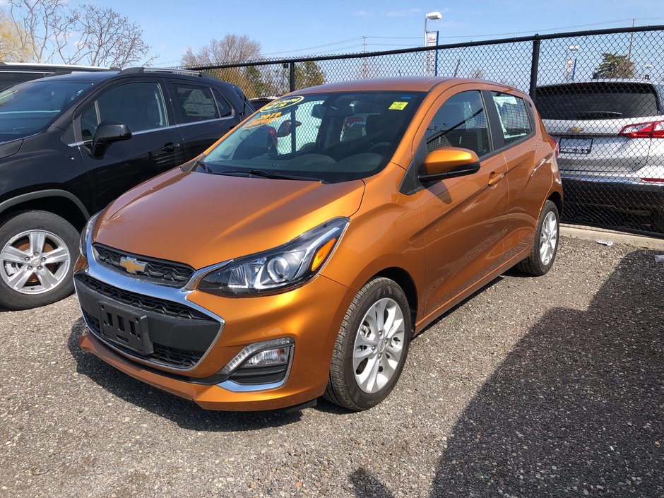 Frost Chevrolet Buick GMC Ltd | 2019 Chevrolet Spark 1LT - CVT | #T0416 ...