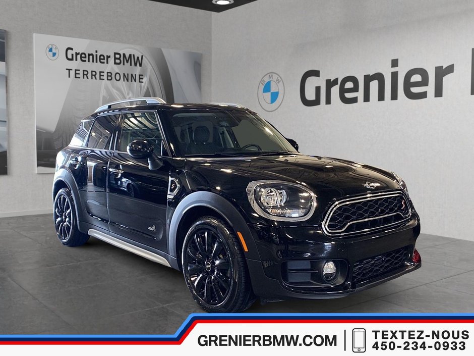 Grenier BMW | MINI Countryman Cooper S, TOIT OUVRANT PANO 2018 #220107C ...