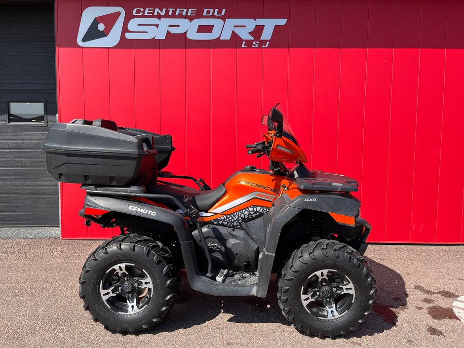 Centre du sport Lac-St-Jean à Alma | CF Moto CFORCE 600 2UP EPS LX 2021 ...