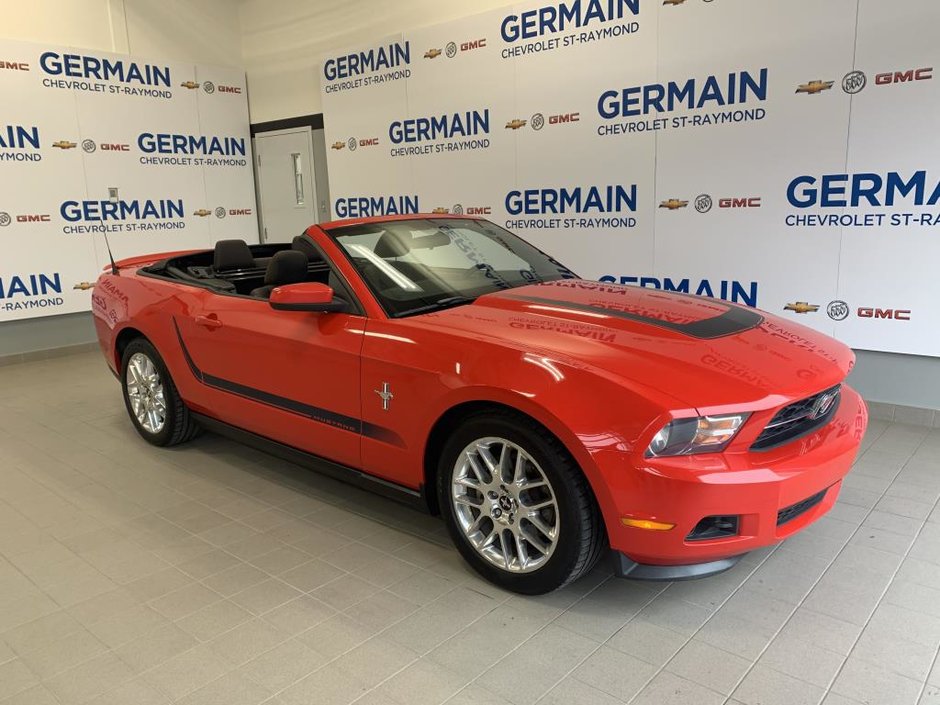 Germain Chevrolet Buick GMC Inc | Ford Mustang V6 Premium- DÉCAPOTABLE ...