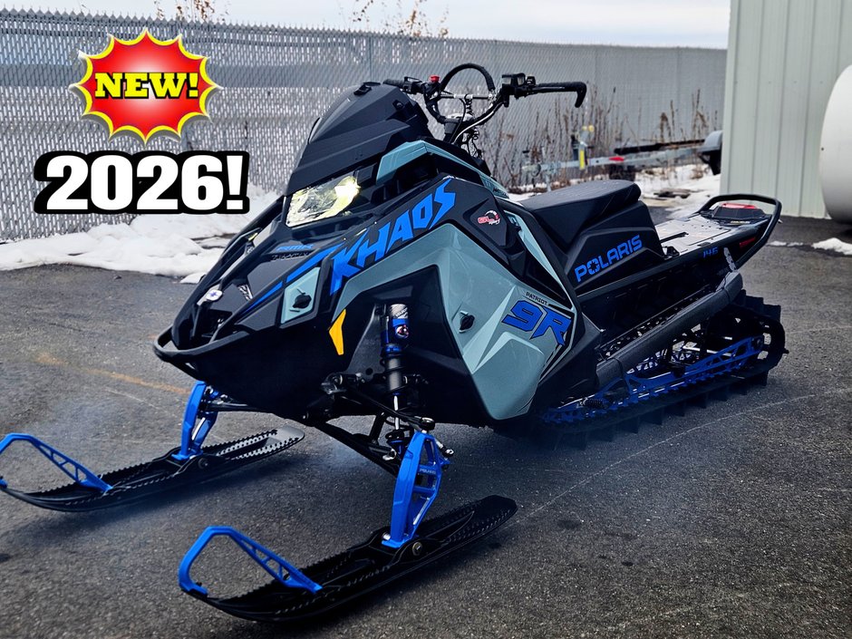 G.L. Sport in Saint-Gervais | 2026 9R RMK Khaos 155 146 - $24,837