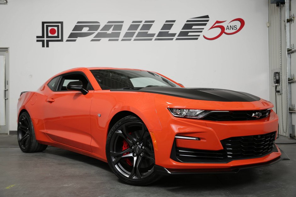 GM Paillé Berthierville | Chevrolet Camaro Coupe 1SS 1SS - 1LE 2020 #0-090