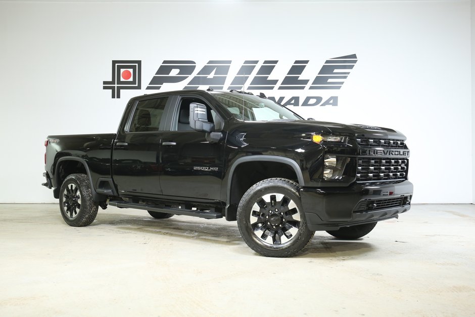 GM Paillé Berthierville | Chevrolet Silverado 2500 CUSTOM - GAZ 2020 ...