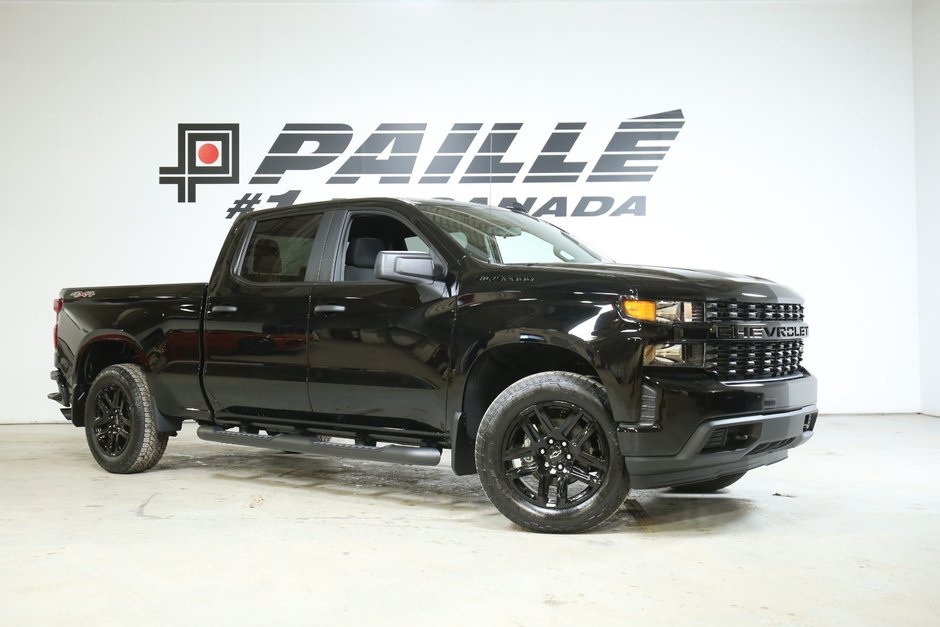GM Paillé Berthierville | Chevrolet Silverado 1500 CUSTOM - RALLY - 2 ...