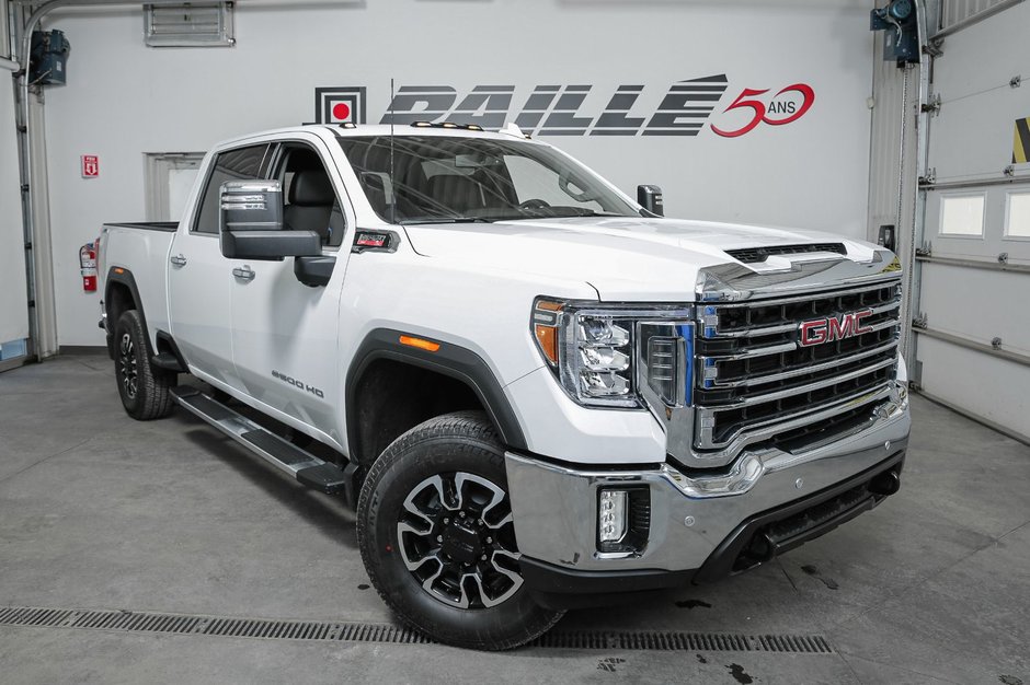 GM Paillé Berthierville | GMC SIERRA 2500 SLT - DIESEL - CREW CAB 2020 ...