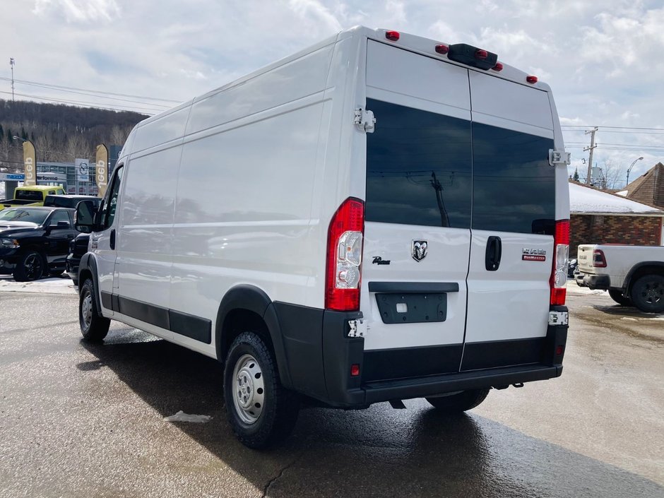 Ram ProMaster Cargo Van 2500 High 2020 | #U4390 | Groupe Performance ...
