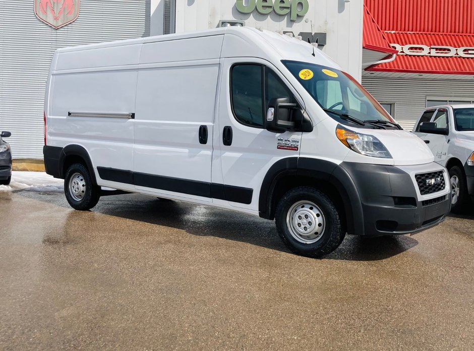 Ram ProMaster Cargo Van 2500 High 2020 | #U4390 | Groupe Performance ...