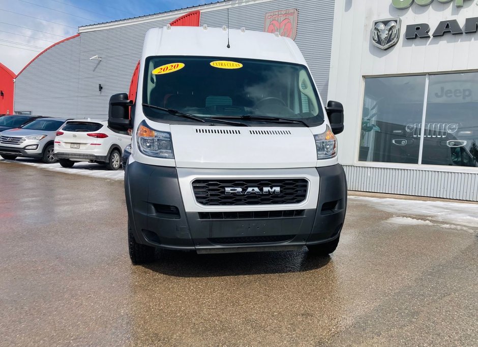 Ram ProMaster Cargo Van 2500 High 2020 | #U4390 | Groupe Performance ...