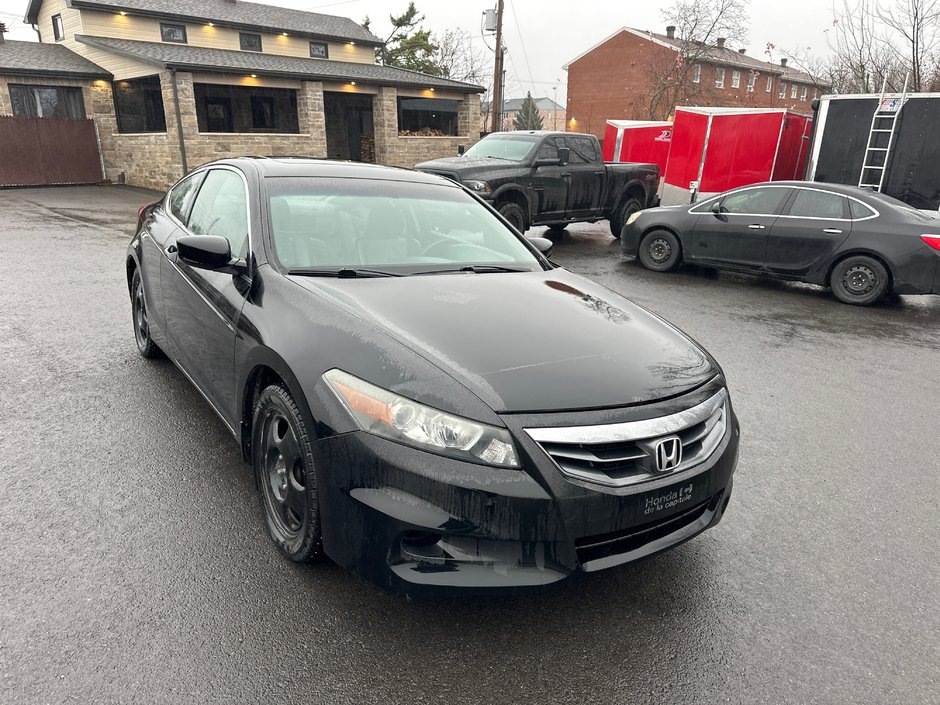 Honda Accord Cpe EX-L 2011 | #{stock} | Automobiles Desjardins à Québec