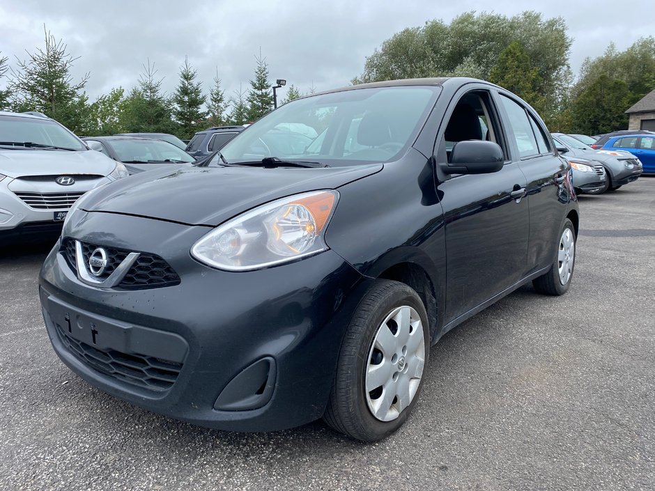 Nissan Micra SV 2015 | #{stock} | Automobiles Desjardins à Québec