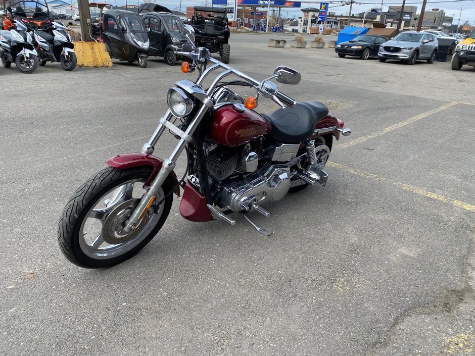HARLEY DAVIDSON DYNA LOW RIDER FXDLI 2004 | #M246 | Maniac Moto à Montmagny