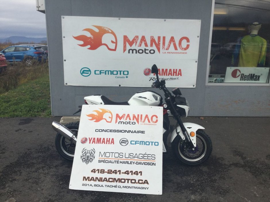 VENOM X18 ZRN 50CC 2020 | #21677 | Maniac Moto à Montmagny