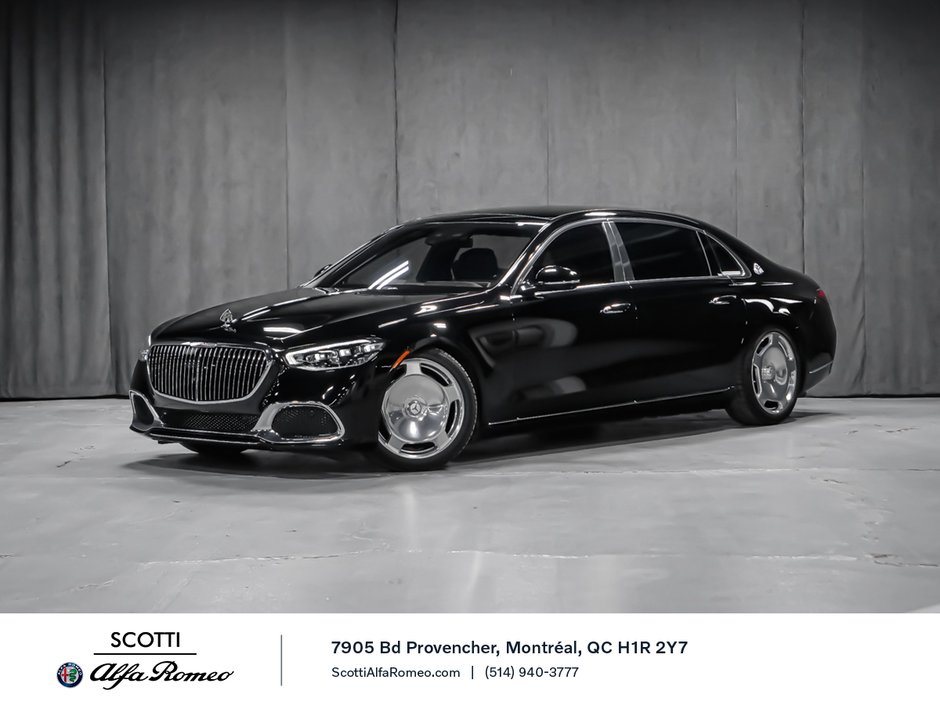 Scotti Alfa Romeo à Montréal | Mercedes-Benz S-Class Maybach S 580 2022 ...