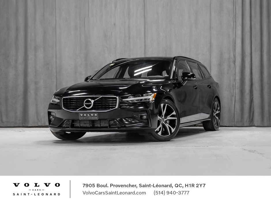2020 Volvo V60 T6 R-DESIGN PREMIUM POLESTAR | #OV-P20537 | Volvo Cars ...