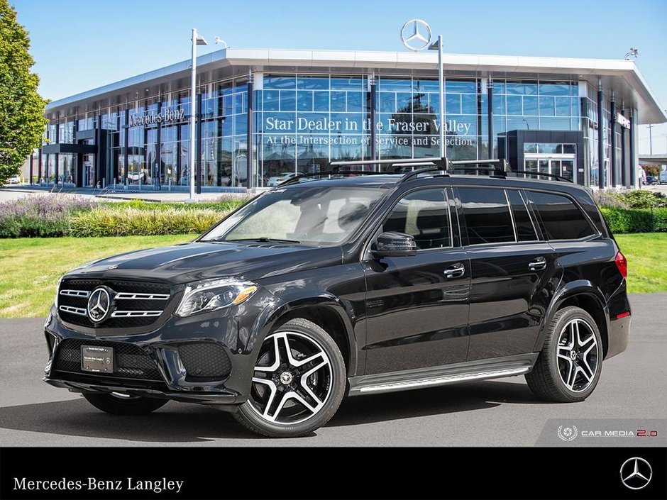Mercedes-Benz Langley | 2019 Mercedes-Benz GLS550 4MATIC SUV | #MUP1592