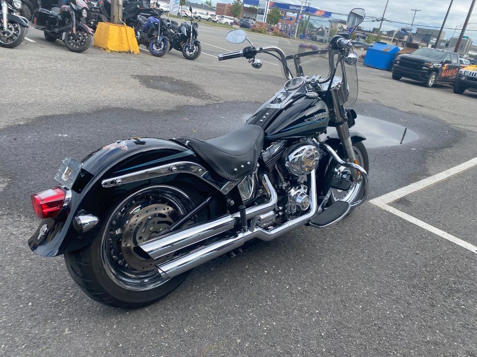 HARLEY DAVIDSON FAT BOY FLSTF 2009 | #M172C | Maniac Moto à Montmagny