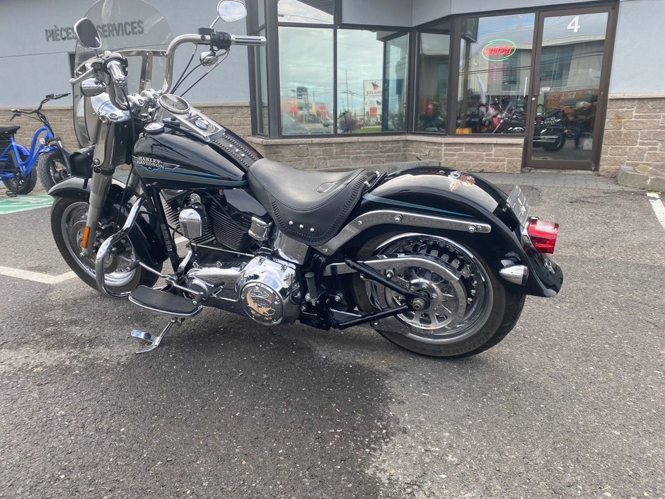 HARLEY DAVIDSON FAT BOY FLSTF 2009 | #M172C | Maniac Moto à Montmagny