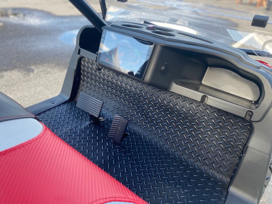 VOITURETTE DE GOLF KARO MODÈLE: COMMANDER 100% ÉLECTRIQUE 2024 ...