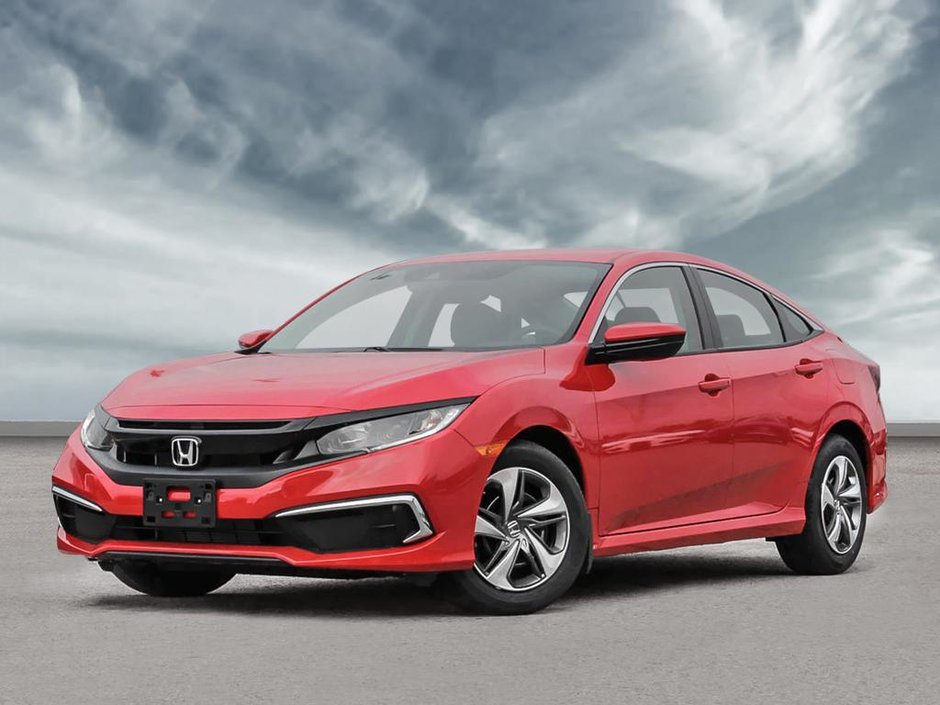 Markham Honda | 2020 Honda Civic Sedan LX CVT | #50140