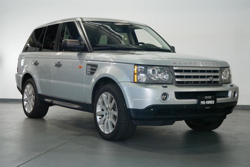 Land Rover Vancouver | 2006 Land Rover Range Rover Sport Supercharged ...