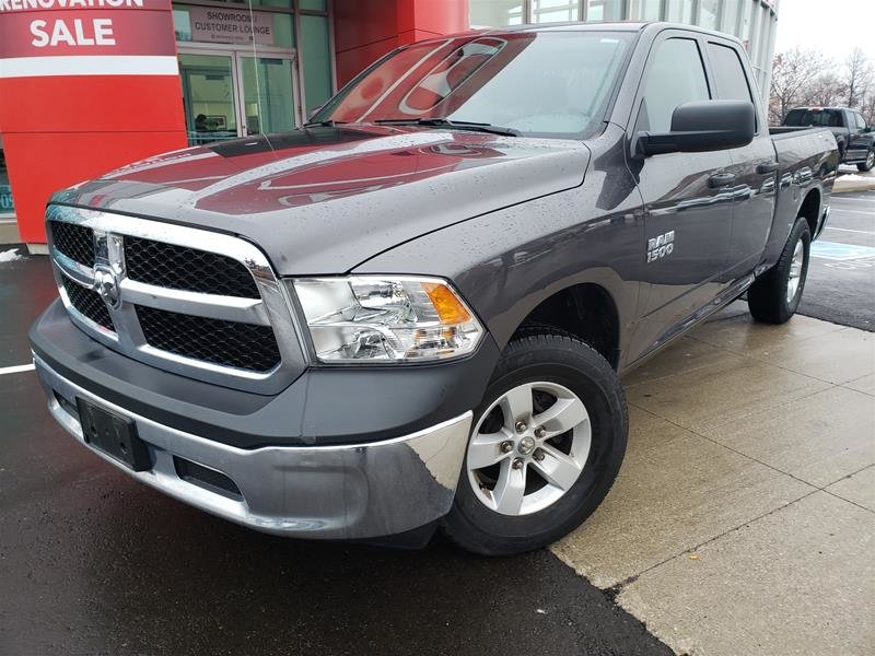 Meadowvale Honda | 2017 Ram RAM 1500 Quad Cab 4x2 HFE (140.5 WB 6'4 Box ...
