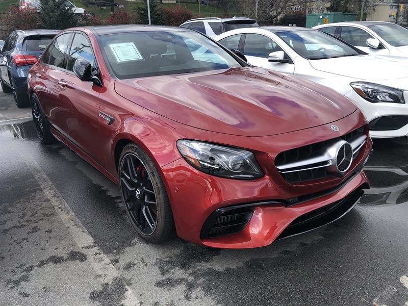 Mercedes-Benz Boundary | 2020 Mercedes-Benz E63 S 4MATIC+ Sedan | #XB9230