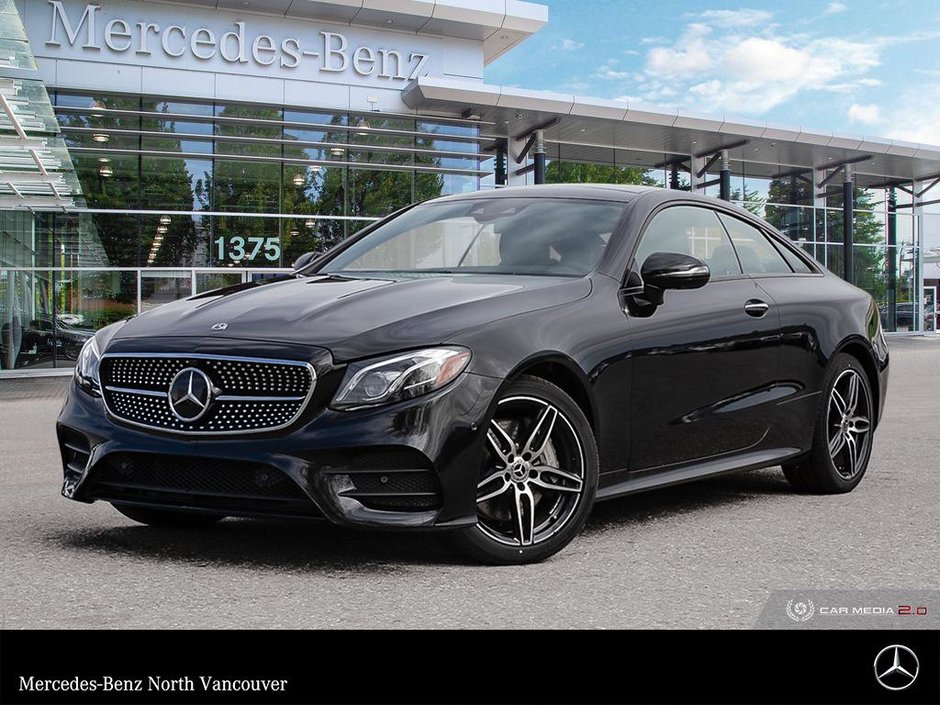 Mercedes-Benz North Vancouver | 2019 Mercedes-Benz E450 4MATIC Coupe ...