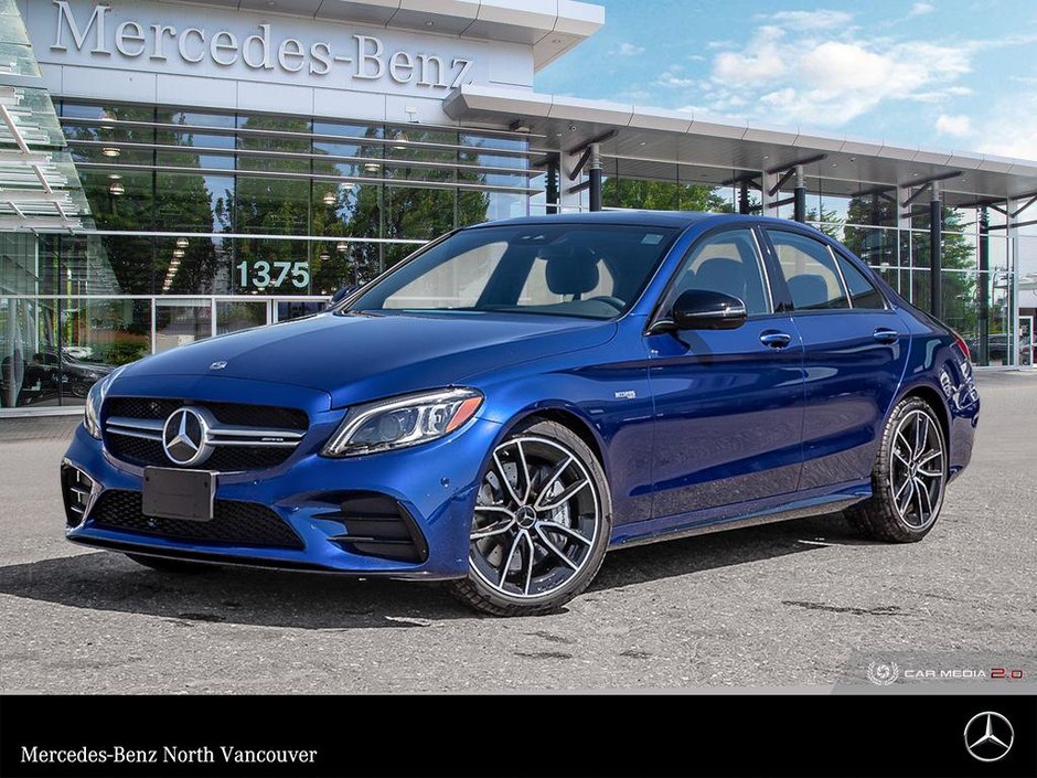 Mercedes-Benz North Vancouver | 2020 Mercedes-Benz C43 AMG 4MATIC Sedan ...