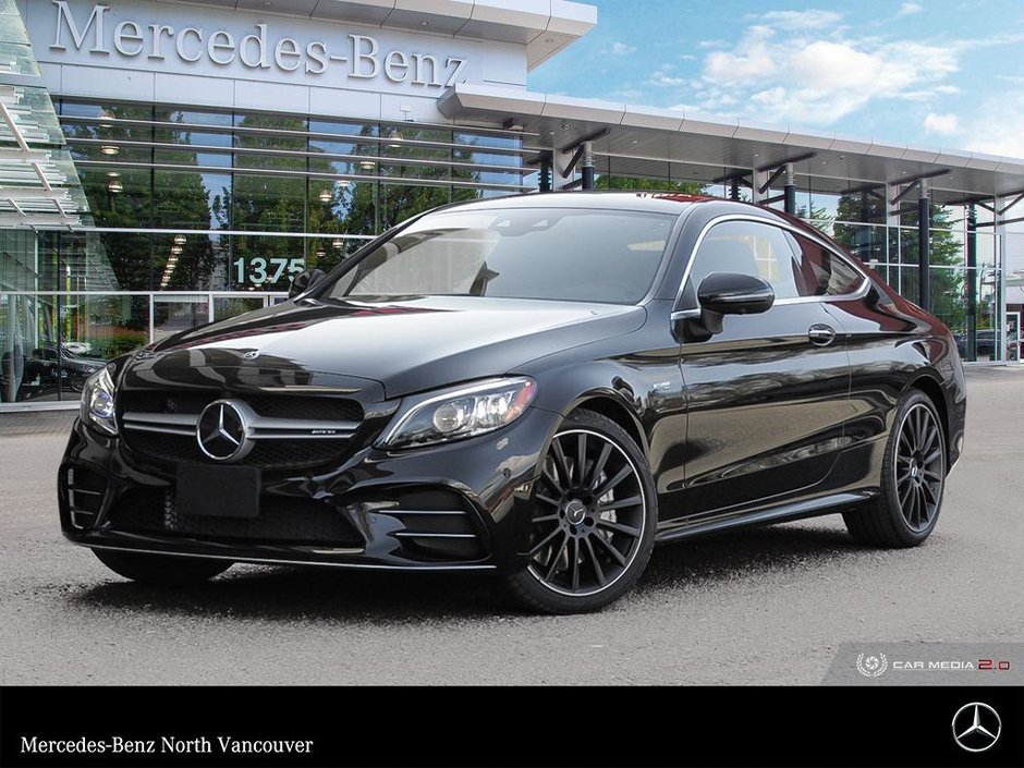 Mercedes-Benz North Vancouver | 2020 Mercedes-Benz C43 AMG 4MATIC Coupe ...