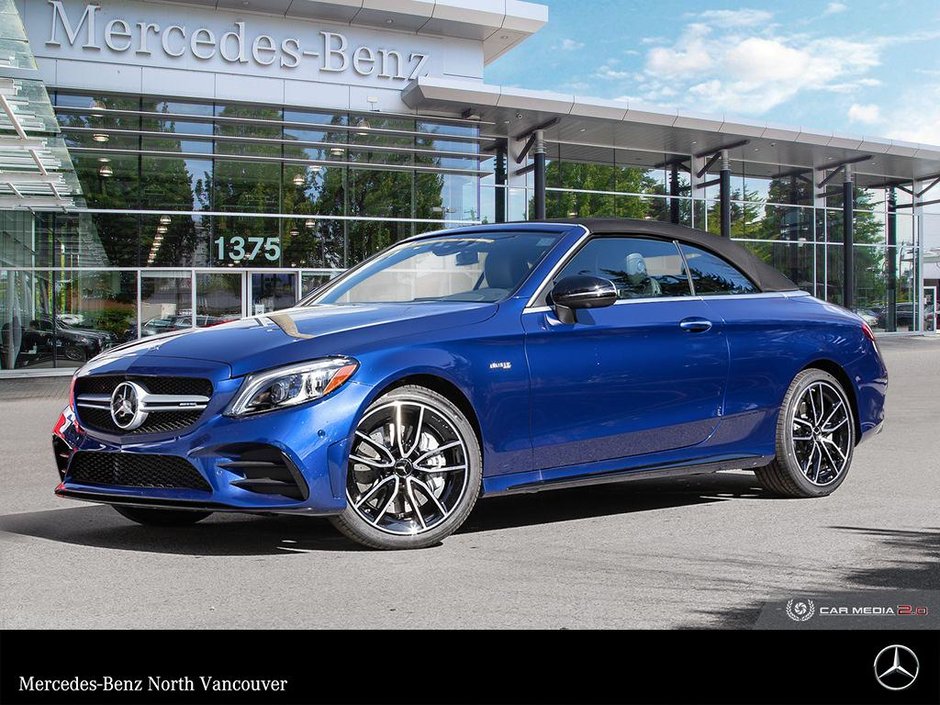Mercedes-Benz North Vancouver | 2020 Mercedes-Benz C43 AMG 4MATIC ...