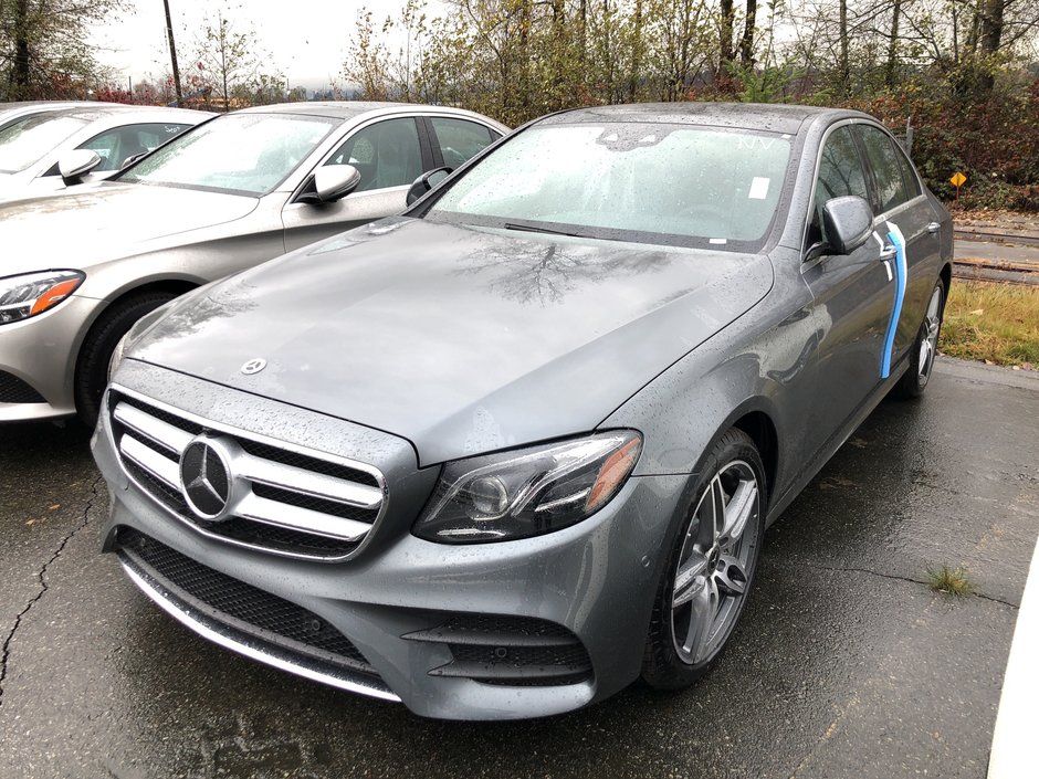 Mercedes-Benz North Vancouver | 2020 Mercedes-Benz E450 4MATIC Sedan ...