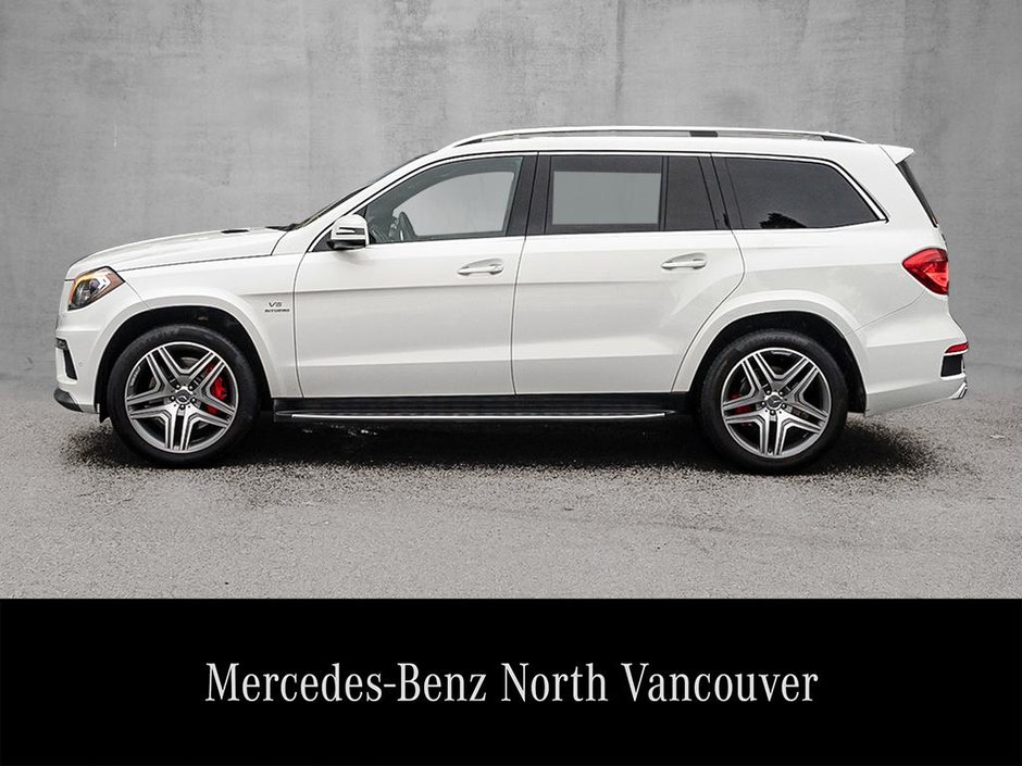 Mercedes-Benz North Vancouver | 2015 Mercedes-Benz GL63 AMG GL 63 AMG ...