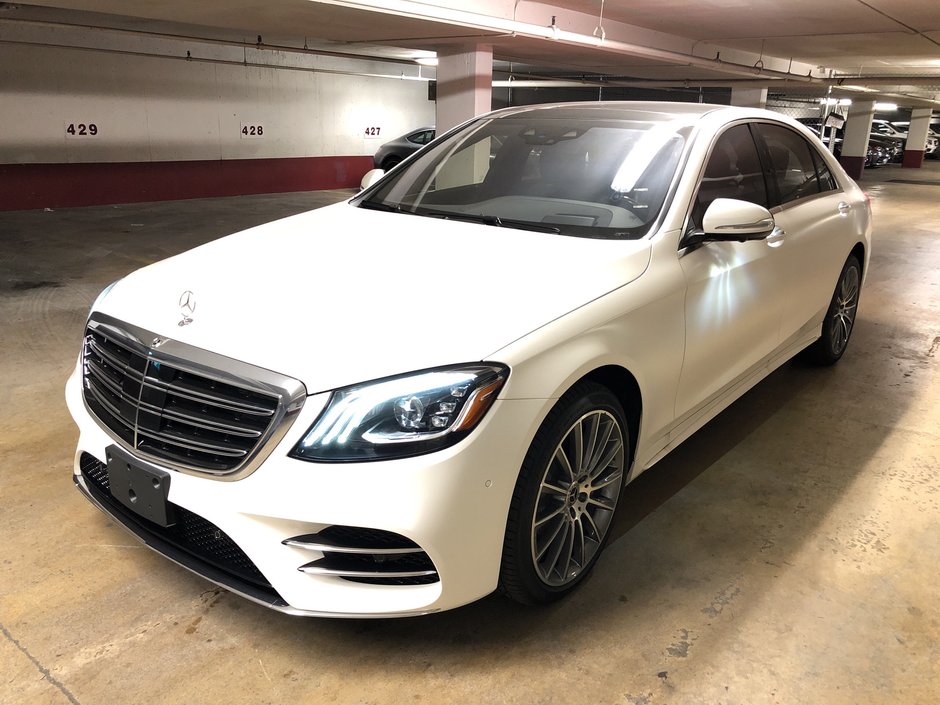 Mercedes-Benz North Vancouver | 2019 Mercedes-Benz S560 | #19957310
