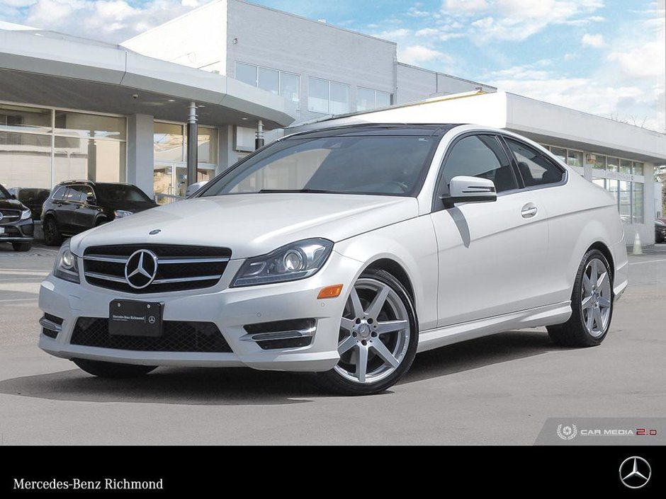 Mercedes-Benz Richmond | 2014 Mercedes-Benz C350 4MATIC Coupe | #RM558254A