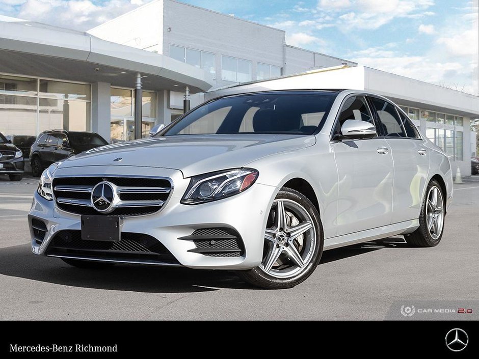 Mercedes-Benz Richmond | 2018 Mercedes-Benz E300 4MATIC Sedan | #RM381650
