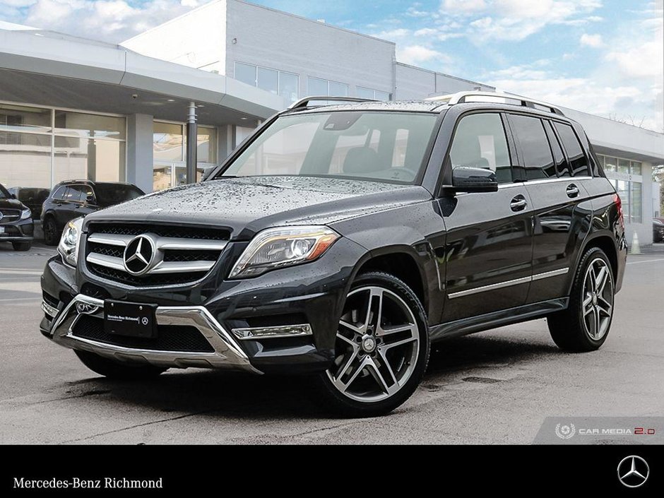 Mercedes-Benz Richmond | 2015 Mercedes-Benz GLK250 BlueTEC 4MATIC SUV ...