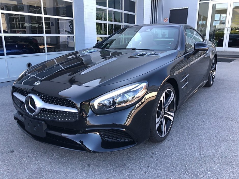 Mercedes-Benz Richmond | 2020 Mercedes-Benz SL450 Roadster | #20003201