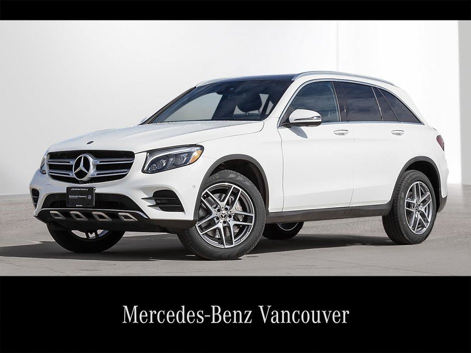 Mercedes-Benz Vancouver | 2018 Mercedes-Benz GLC300 4MATIC SUV | #VM2412742