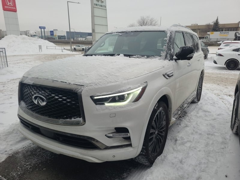 2024 Infiniti QX80 PROACTIVE // NO ACCIDENTS | #INCQX80 | Morrey Auto ...