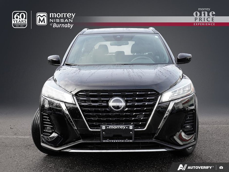 2024 Nissan Kicks SR | #D42220 | Morrey Auto Group in Burnaby