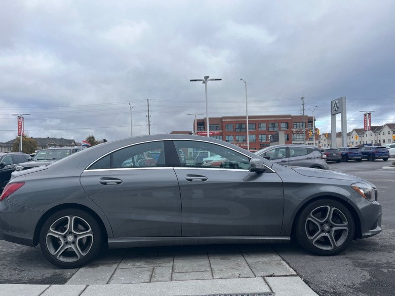 2014 Mercedes-Benz CLA-Class Coupe | #P0327 | Barrhaven Volkswagen in ...