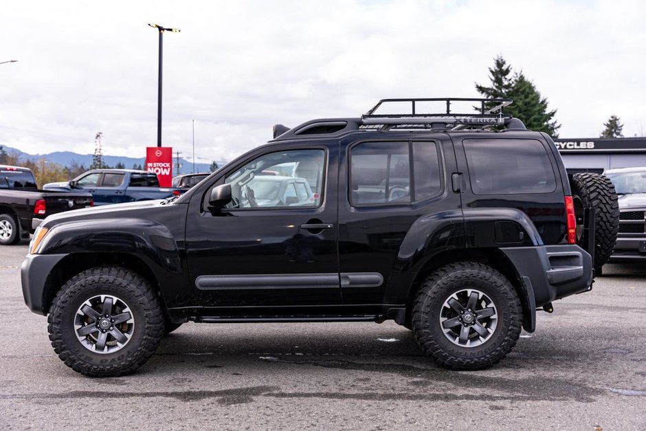 2015 Nissan Xterra PRO-4X | #23P0793A | Nissan of Nanaimo