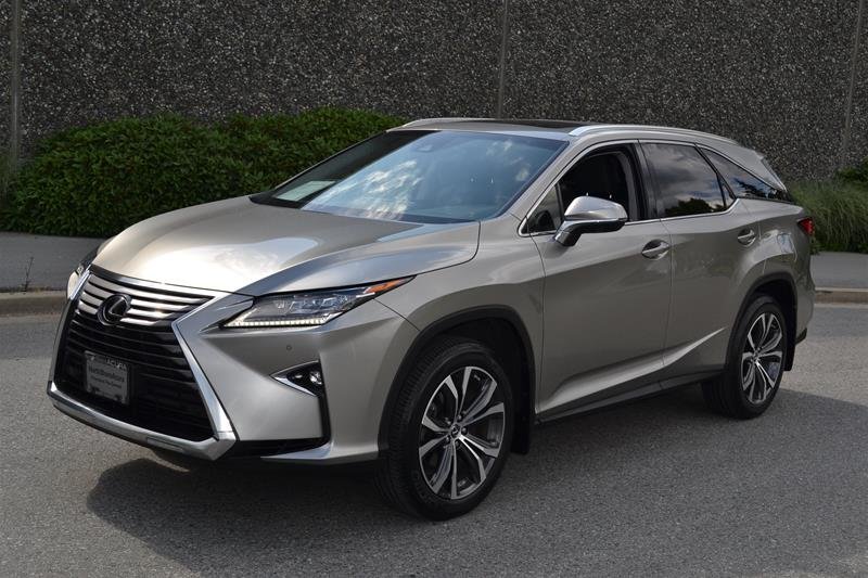 North Shore Acura | 2018 Lexus RX350L 8A | #P3650