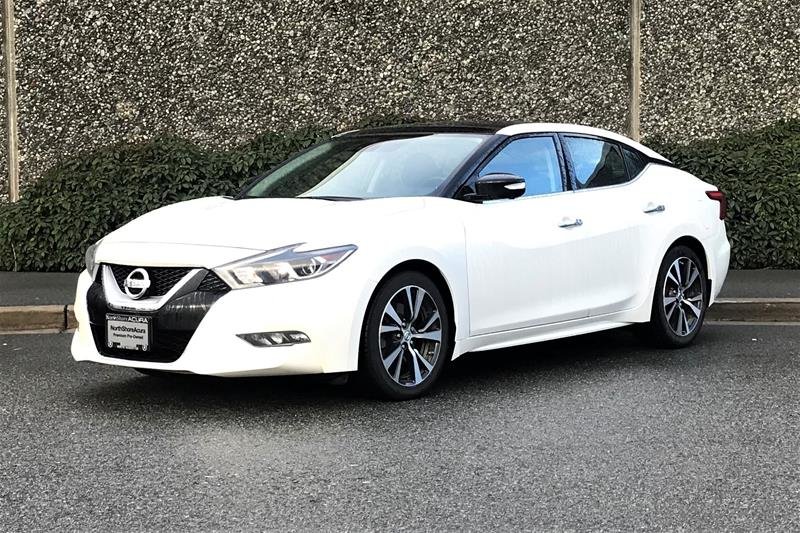 North Shore Acura | 2016 Nissan Maxima Platinum CVT | #P3612A
