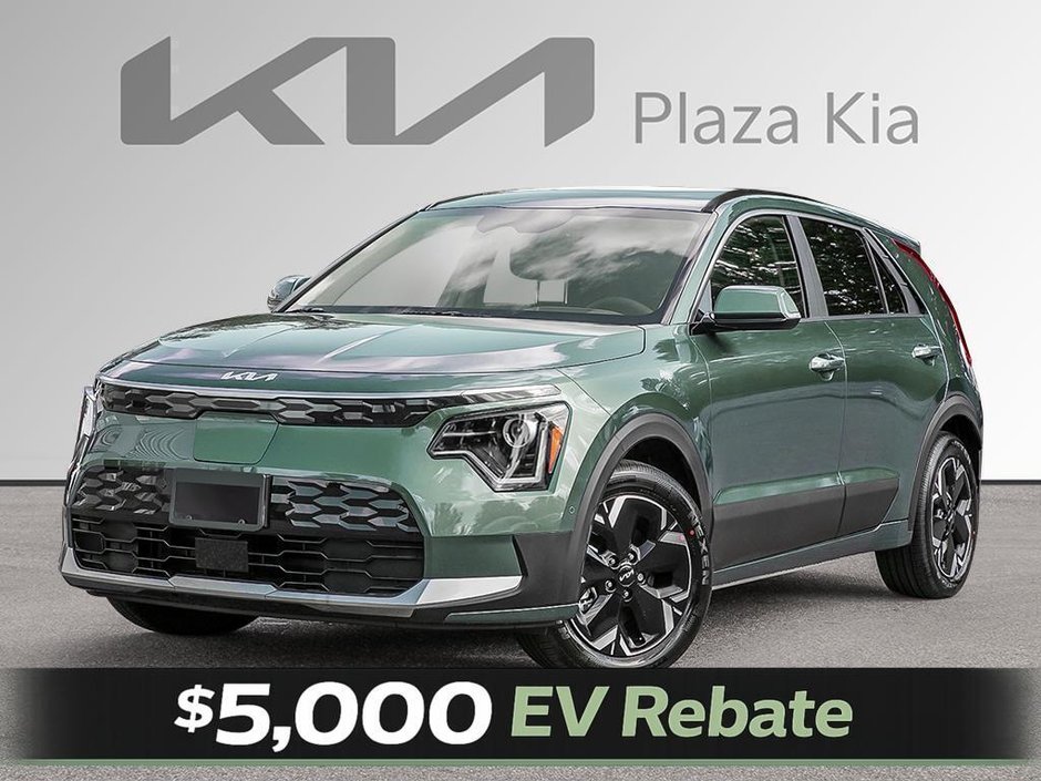 2026 Kia Niro EV Wind + | #PK1430 | Plaza Auto Group in Richmond Hill