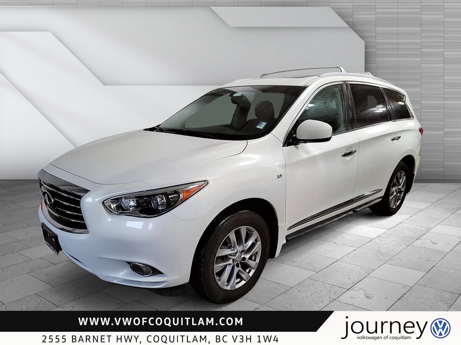 2014 Infiniti QX60 AWD | #AC24784A | Journey Volkswagen of Coquitlam