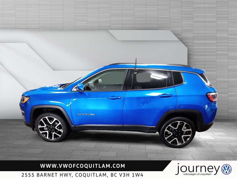 2020 Jeep Compass Limited | #TG23752A | Journey Volkswagen of Coquitlam