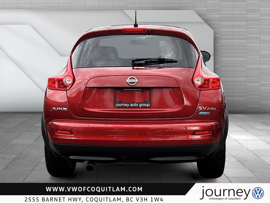 2014 Nissan Juke SV AWD CVT | #J25018A | Journey Volkswagen of Coquitlam