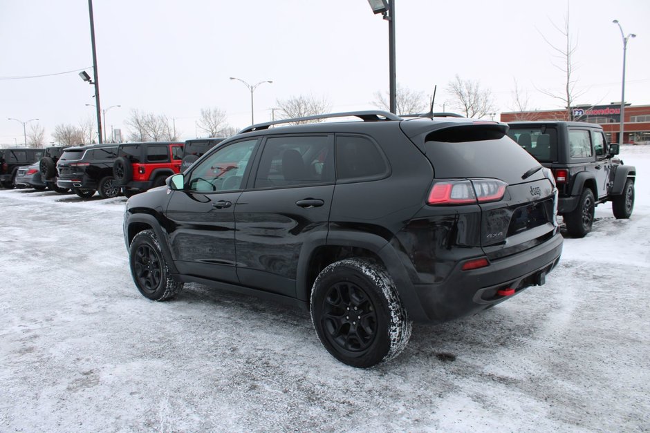 Jeep Cherokee Trailhawk - V6,3.2L 2021 | Rive Sud Chrysler Dodge Jeep ...