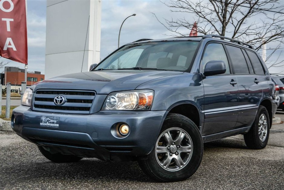 Toyota Gatineau | Toyota Highlander V6, 4X4, A/C, POWER GROUP 2006 #70596A